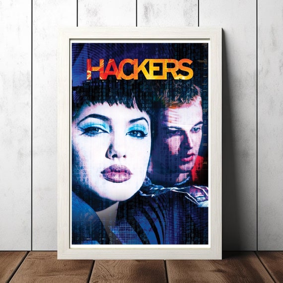 Hackers Film Behang