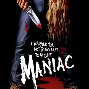 Maniac 1980 Movie Film Poster, Canvas Poster Printing, Classic Movie ...
