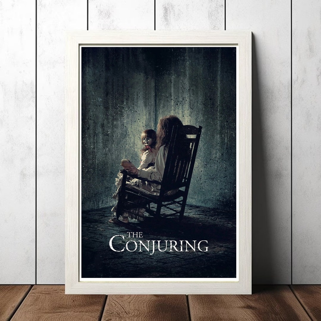 The Conjuring (2013) Movie Film Poster, Canvas Poster Printing, Classic ...