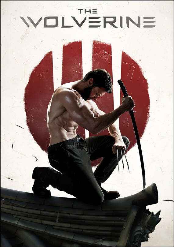 The Wolverine Movie Posters