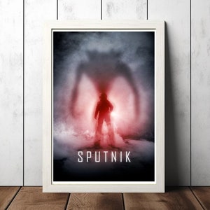 Sputnik (2020) Movie Film Cover Canvas Poster Printing Classic Movie ...