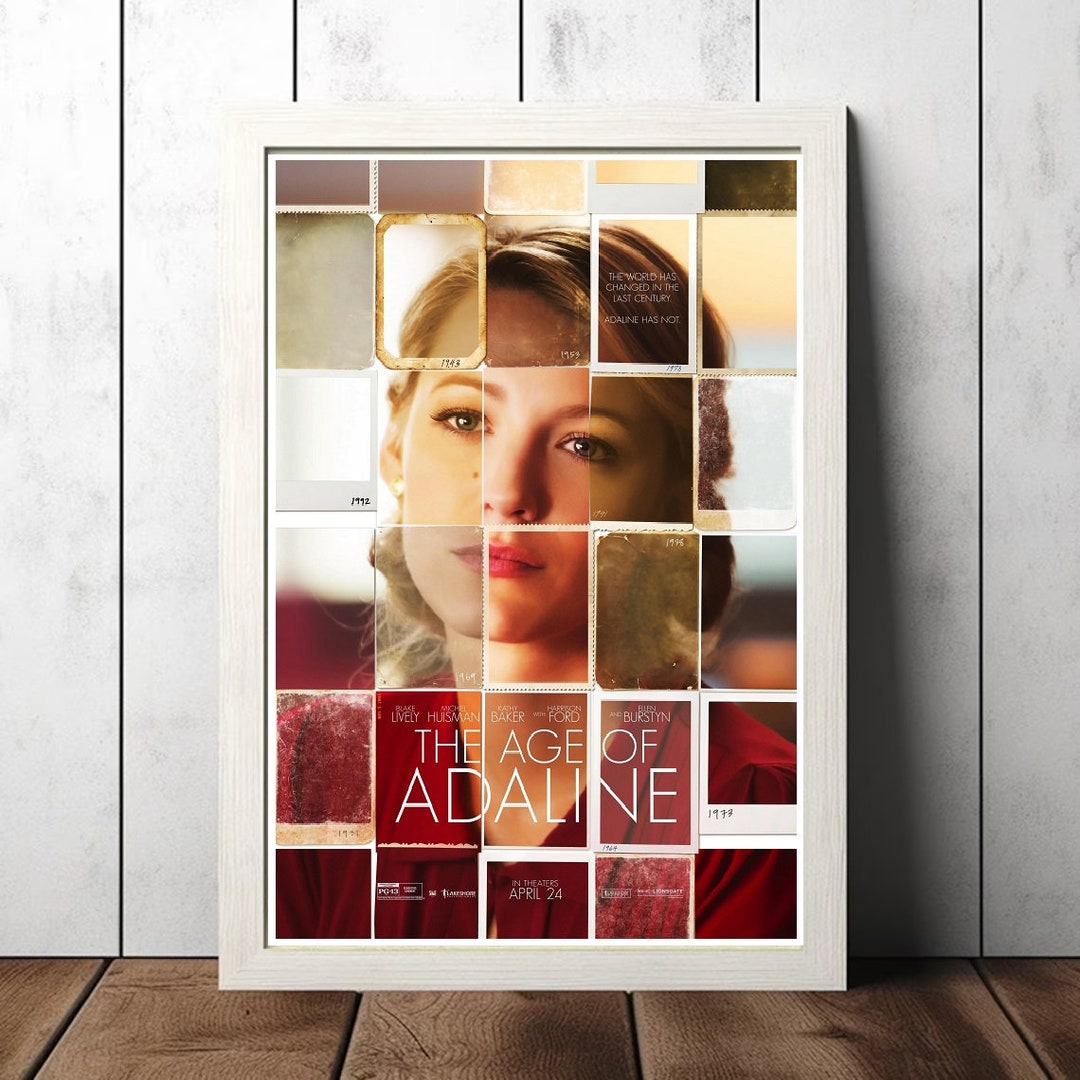 The Age of Adaline (2015) Movie Film Poster, Canvas Poster Printing ...