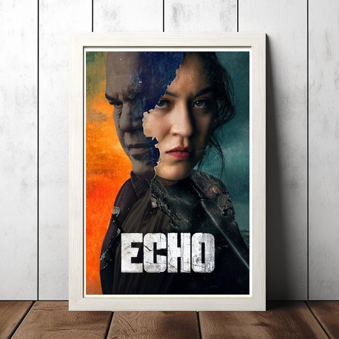 Echo Movie Film Poster Canvas Poster Printing, Classic Movie Wall Art ...