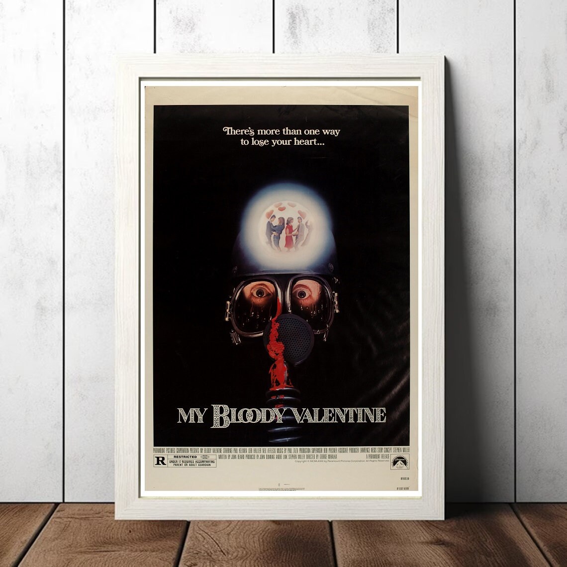 My Bloody Valentine Movie Poster 60 Photos - Moonagedaydream.film