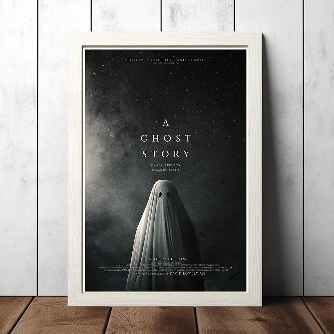 A Ghost Story Movie Film Poster, Canvas Poster Printing, Classic Movie ...