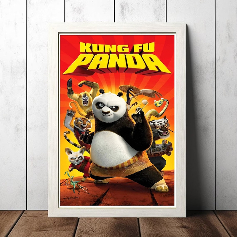Panda Poster - Etsy UK