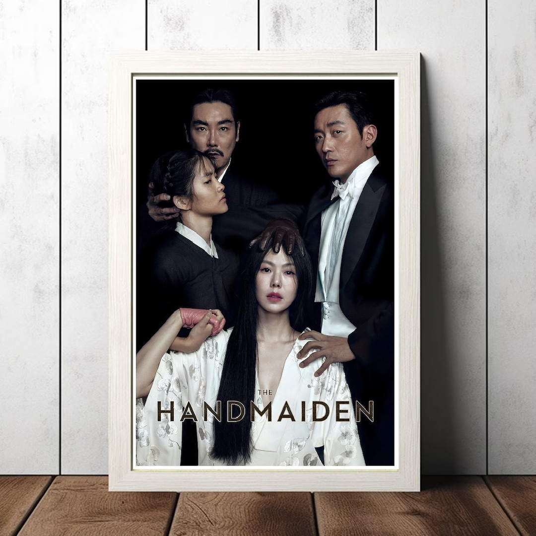 The Handmaiden (2016) Movie Film Cover Canvas Poster Printing, Classic ...