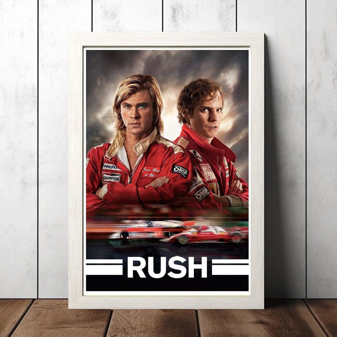 Rush (1986) Movie Poster, Classic Film Wall Art - Etsy