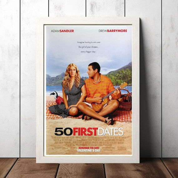 50 First Dates Movie Poster