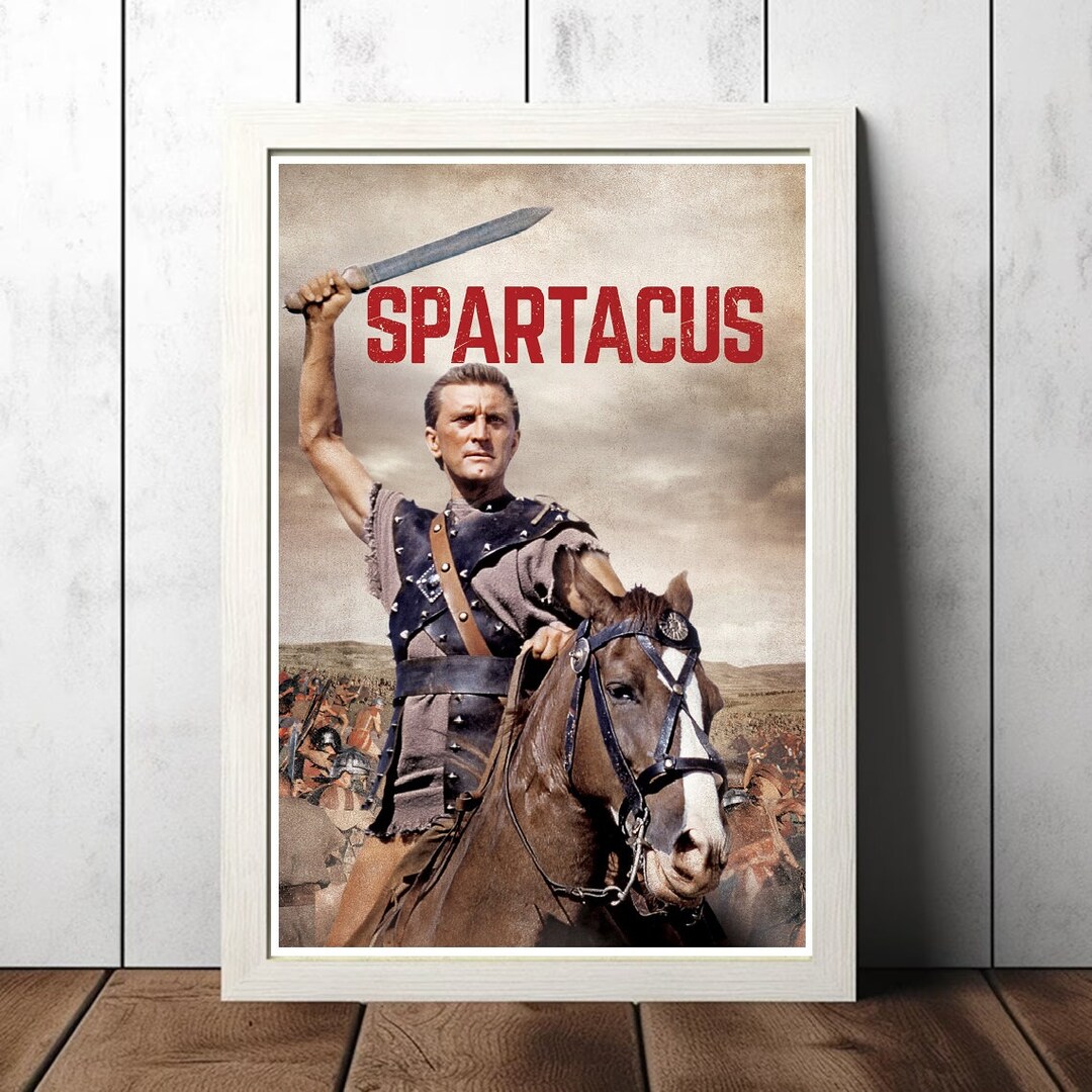 Spartacus (1960) Movie Film Poster Canvas Poster Printing, Classic ...