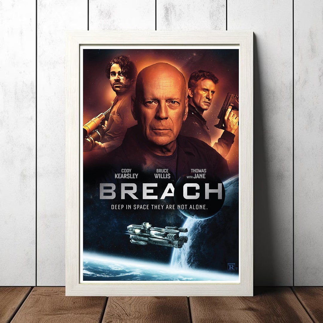 Breach (2020) Movie Poster, Classic Film Wall Art - Etsy