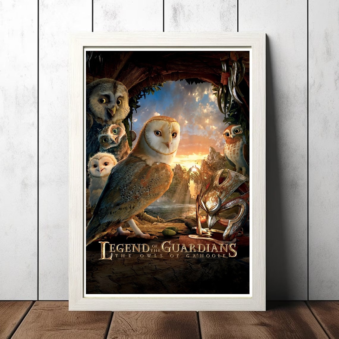 Legend of the Guardians the Owls of Ga'hoole (2010) Movie Film Poster ...