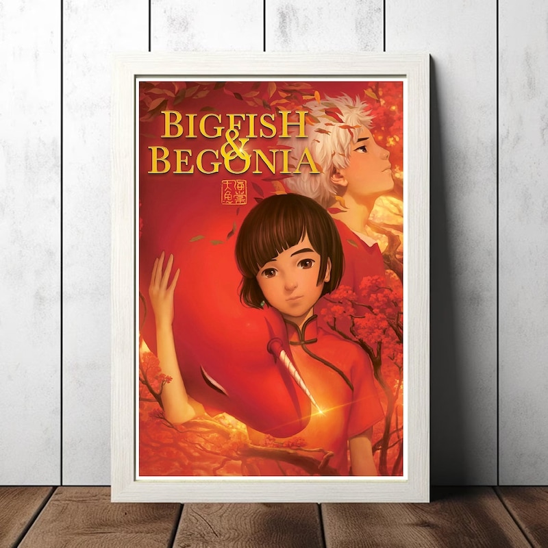 Begonia Movie Poster - Etsy New Zealand