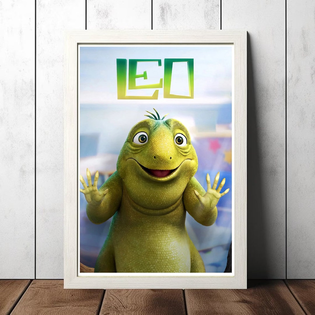Leo Movie Film Poster Canvas Poster Printing Classic Movie Wall Art for ...