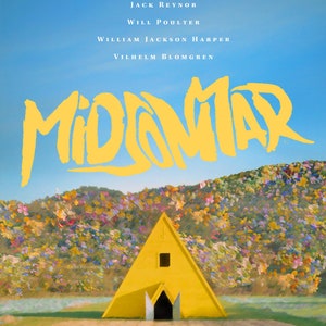 Midsommar (2019) Movie Film Poster, Canvas Poster Printing, Classic ...