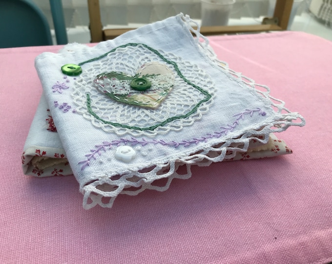 Slow Stitch Journal Cover - Etsy