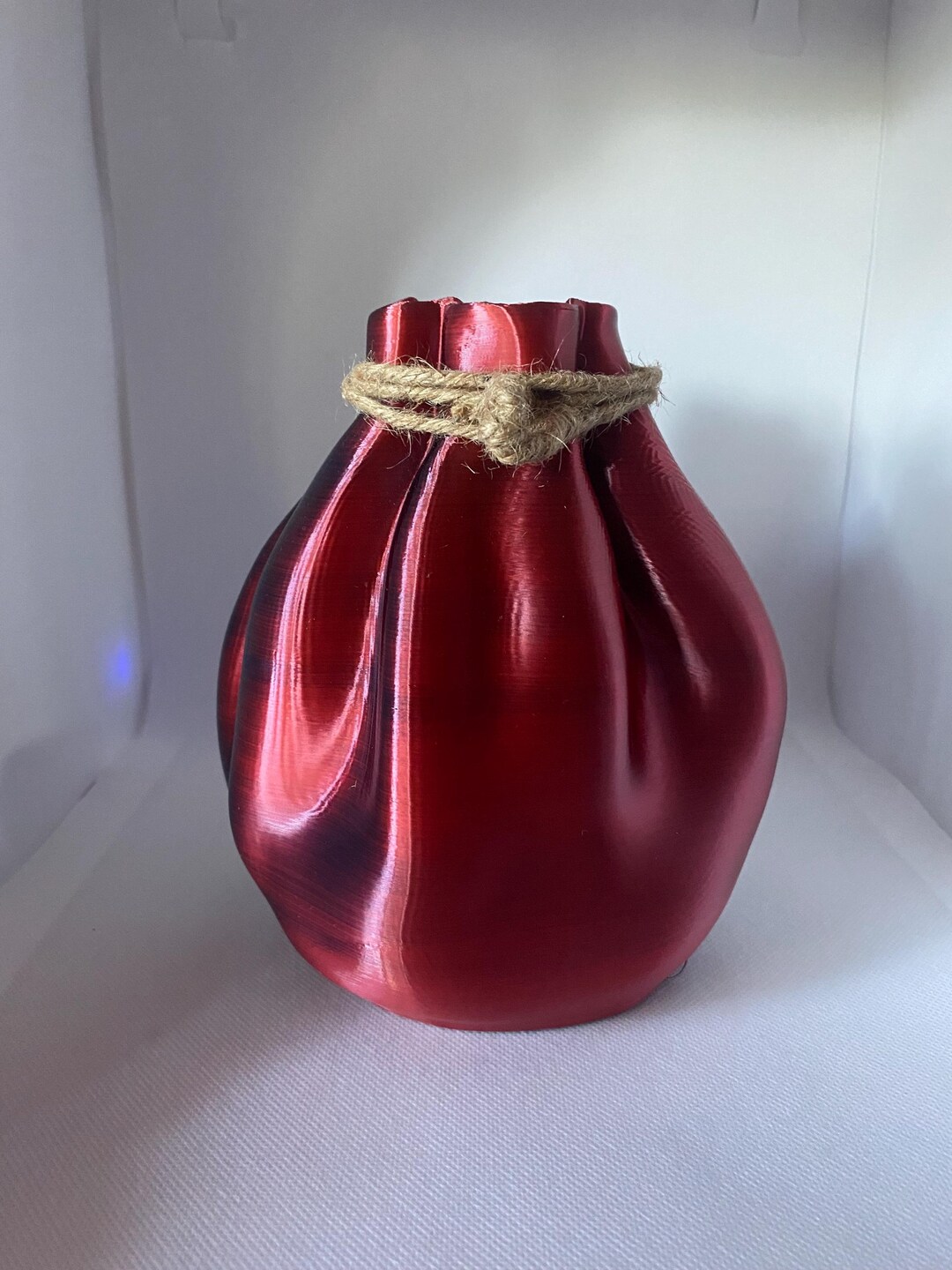 Color-changing “bag Style” Vase – Red to Black - Etsy