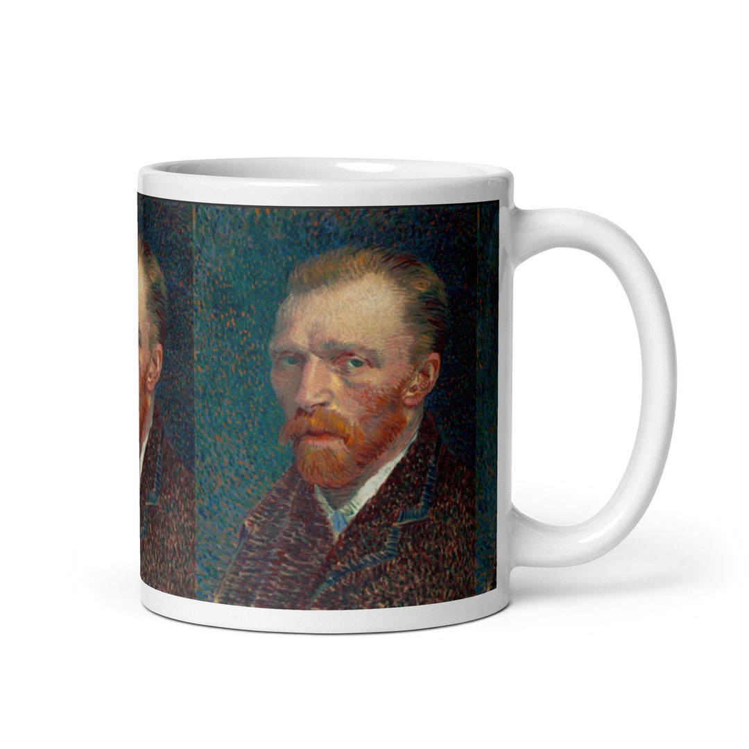 Van Gogh Coffee Mug Vincent Van Gogh Self-portrait - Etsy