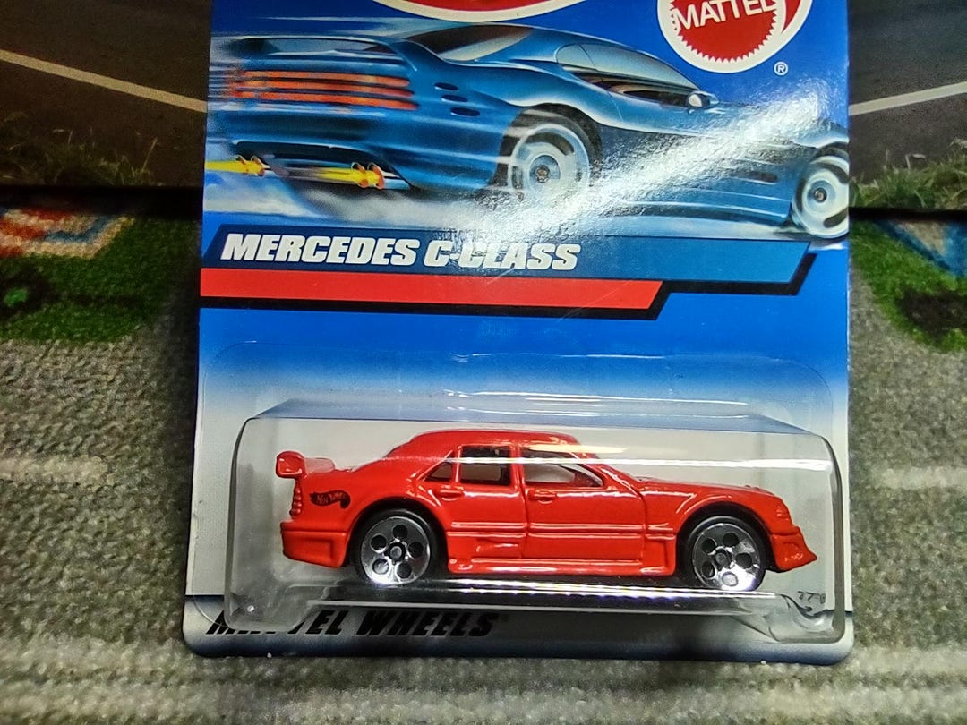 Mercedes C- Class Vintage 2000 Hot Wheels Sealed Dad Gift Matchbox ...