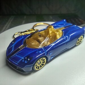 Pagani Huayra Roadster Super Car Custom Diecast Keychain Birthday Gift ...