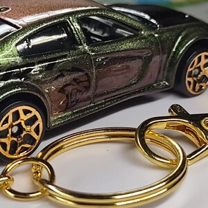 Dodge Charger Hellcat Chameleon Paint Keychain New Rare Birthday Gift ...