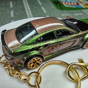Dodge Charger Hellcat Chameleon Paint Keychain New Rare Birthday Gift ...