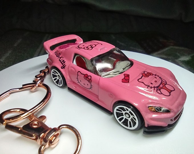 Hello Kitty Honda S2000 Car Custom Diecast Keychain Girlfriend Hot ...