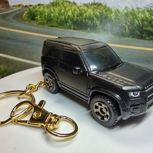 2020 Land Rover Defender 90 4x4 Truck SUV Custom Keychain Rare ...