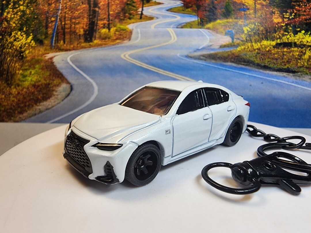 Lexus Is350 F Sport Diecast IS 300 Keychain Gift Husband Birthday ...