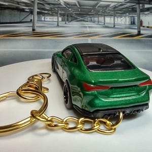 BMW M4 Custom Diecast Keychain Gift Husband Birthday Boyfriend Son ...
