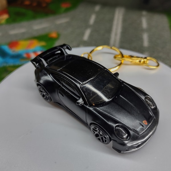 Porsche 911 Gt3 Rs Keychain - Etsy