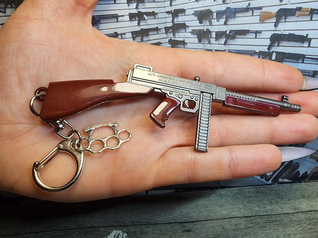 M1 Rifle Custom WW2 Metal Keychain Gift Son Daughter Call of Duty ...