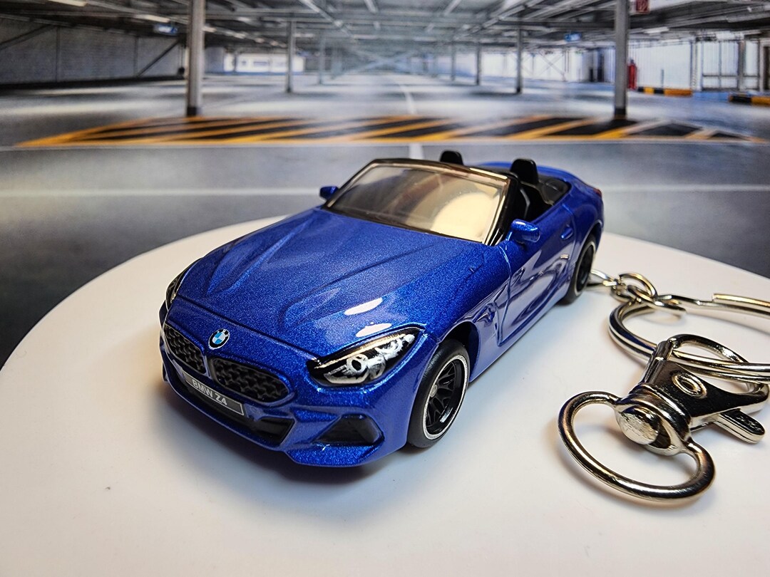 BMW Z4 M40i Custom Diecast Keychain Gift Husband Birthday Boyfriend Son ...