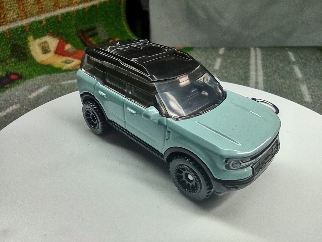Ford Bronco Sport Truck SUV Custom Diecast Keychain Rare Performance ...