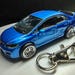 Honda Civic Type R Keychain Diecast Hot Wheels Matchbox Gift Wife ...