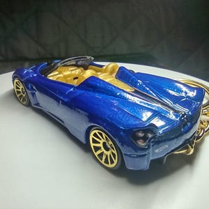Pagani Huayra Roadster Super Car Custom Diecast Keychain Birthday Gift ...