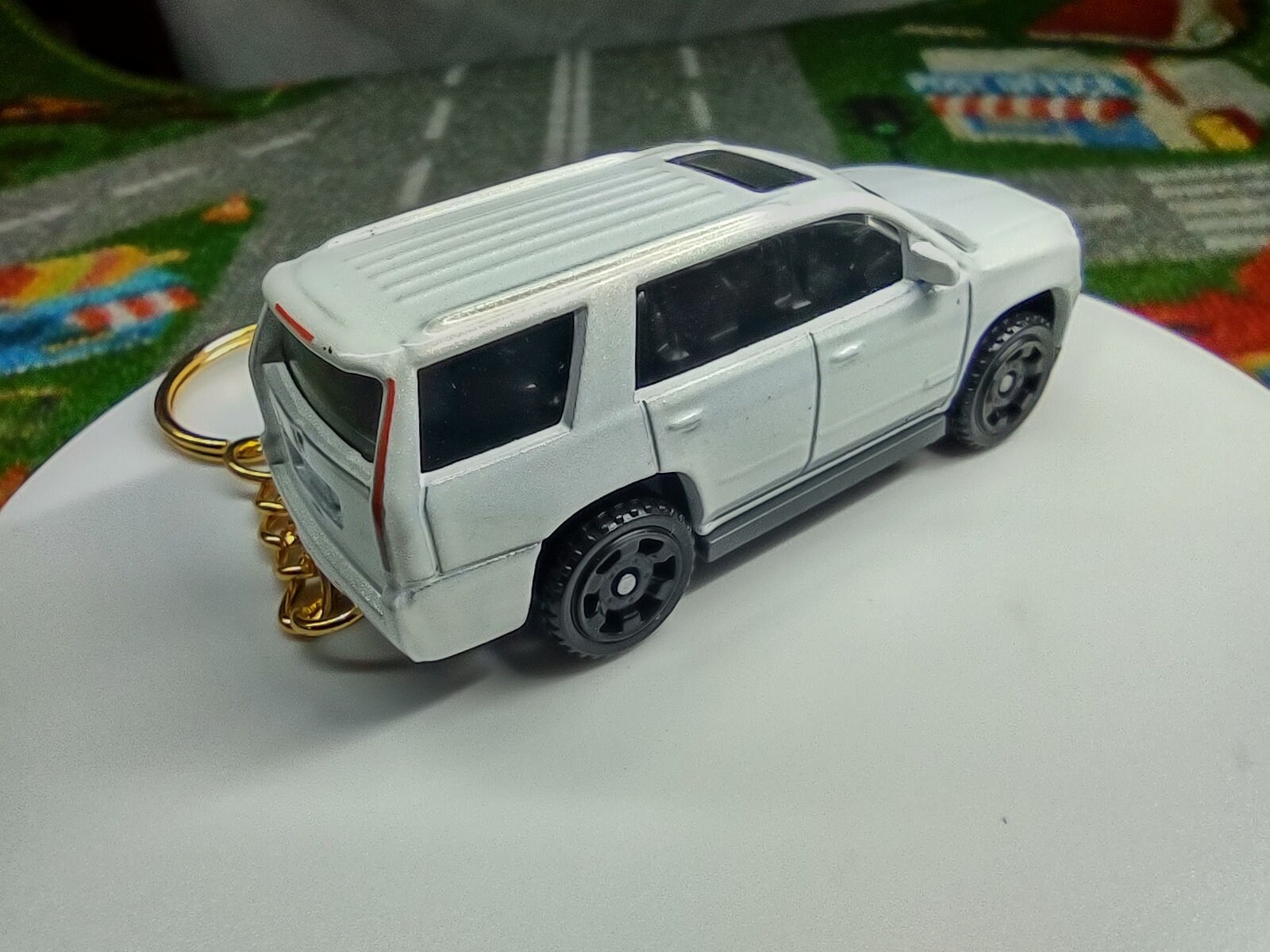 Cadillac Escalade Truck SUV Custom Diecast Keychain Rare Performance ...