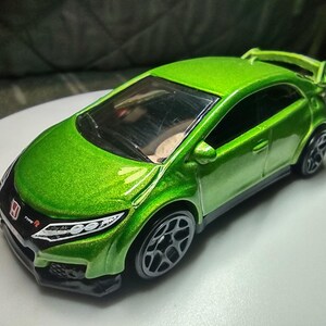 Honda Civic Type R Green Car Custom Keychain Mugen Birthday Day Gift ...
