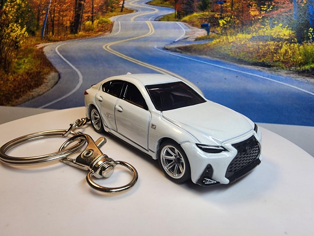 Lexus Is350 F Sport Diecast Keychain Gift Husband Birthday Boyfriend ...