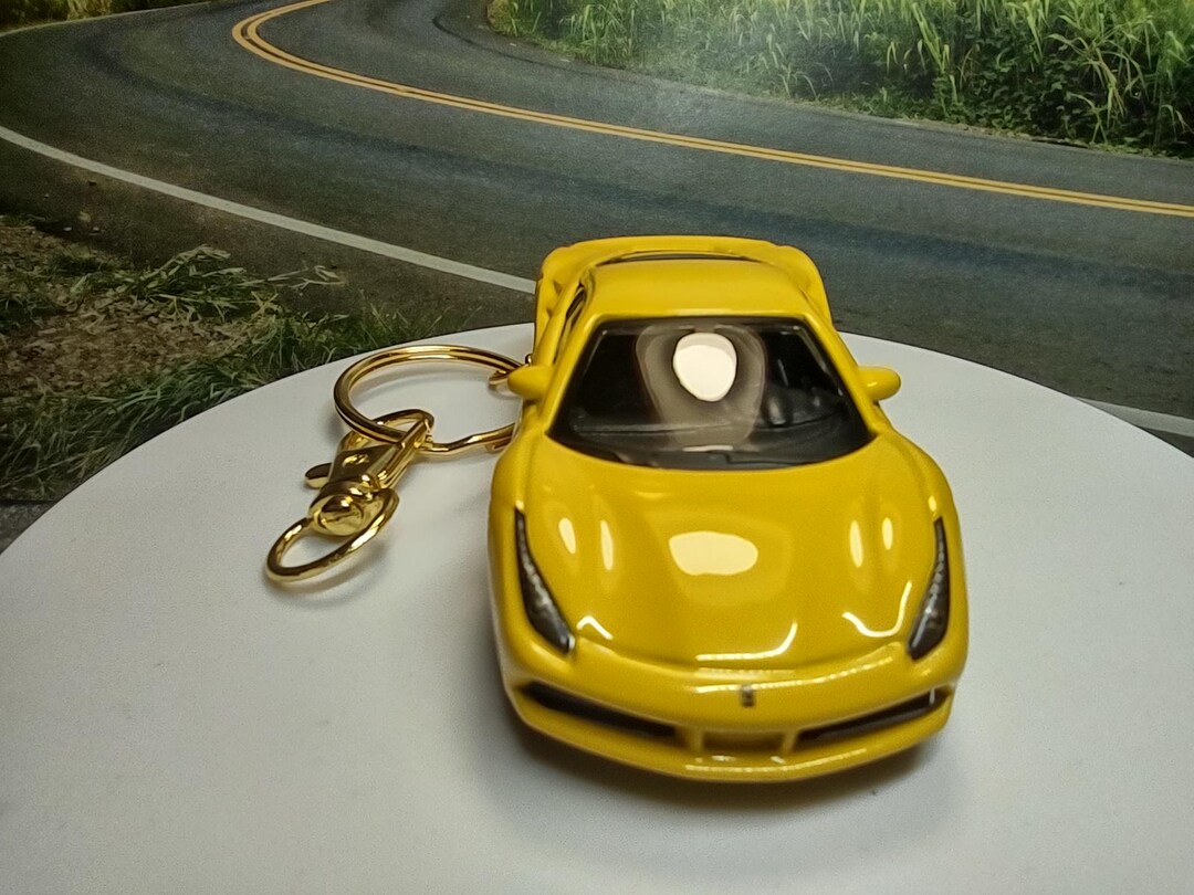 Ferrari 488 GTB Custom Diecast Keychain Gift Husband Birthday Son ...