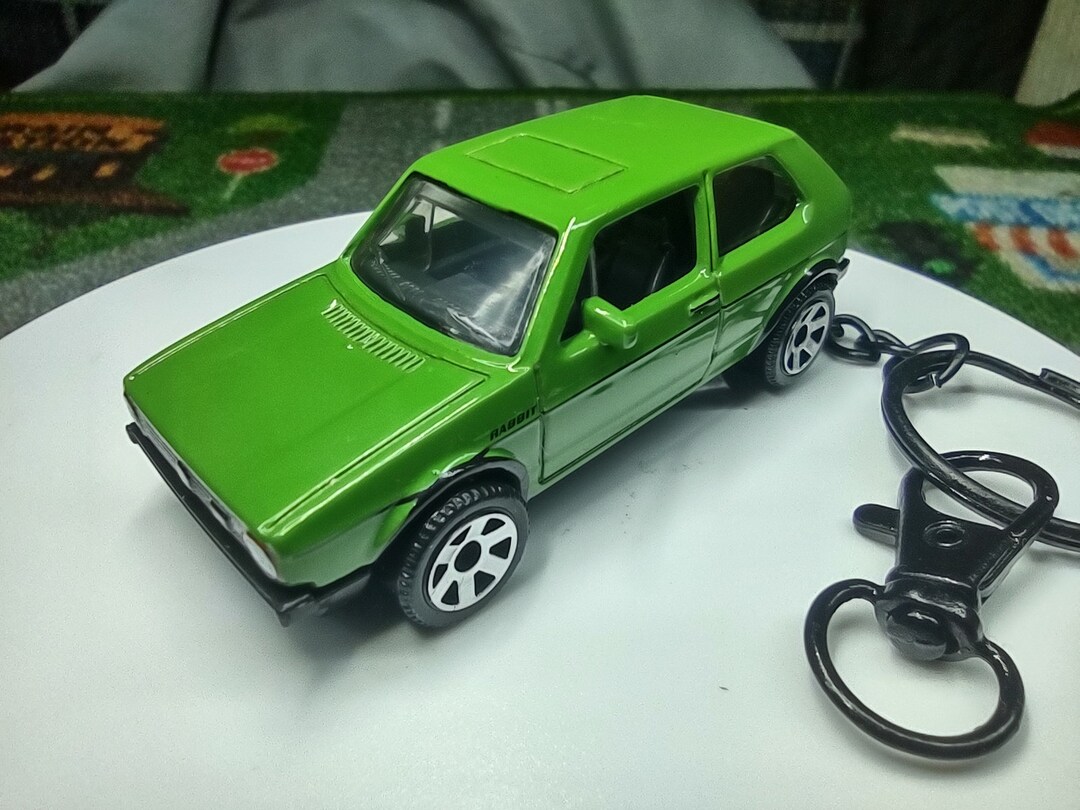 Volkswagen GTI Rabbit Golf MK1 Car Custom Keychain Nos Turbo Rare ...