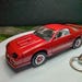 Chevrolet 1991 Camaro Iroc Z28 Diecast Metal Keychain Premium Roller ...