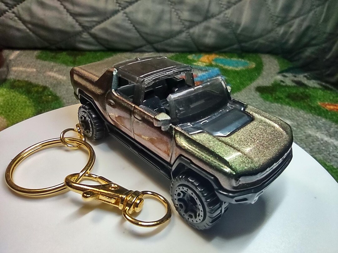 2024 Hummer EV Truck Custom Chameleon Paint Keychain New Rare Birthday ...