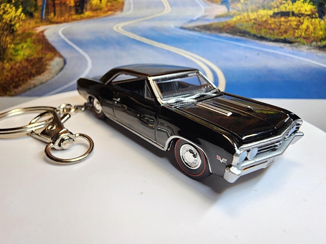 1966 Chevy Chevelle SS Custom Keychain Birthday Gift Hot Wheels ...