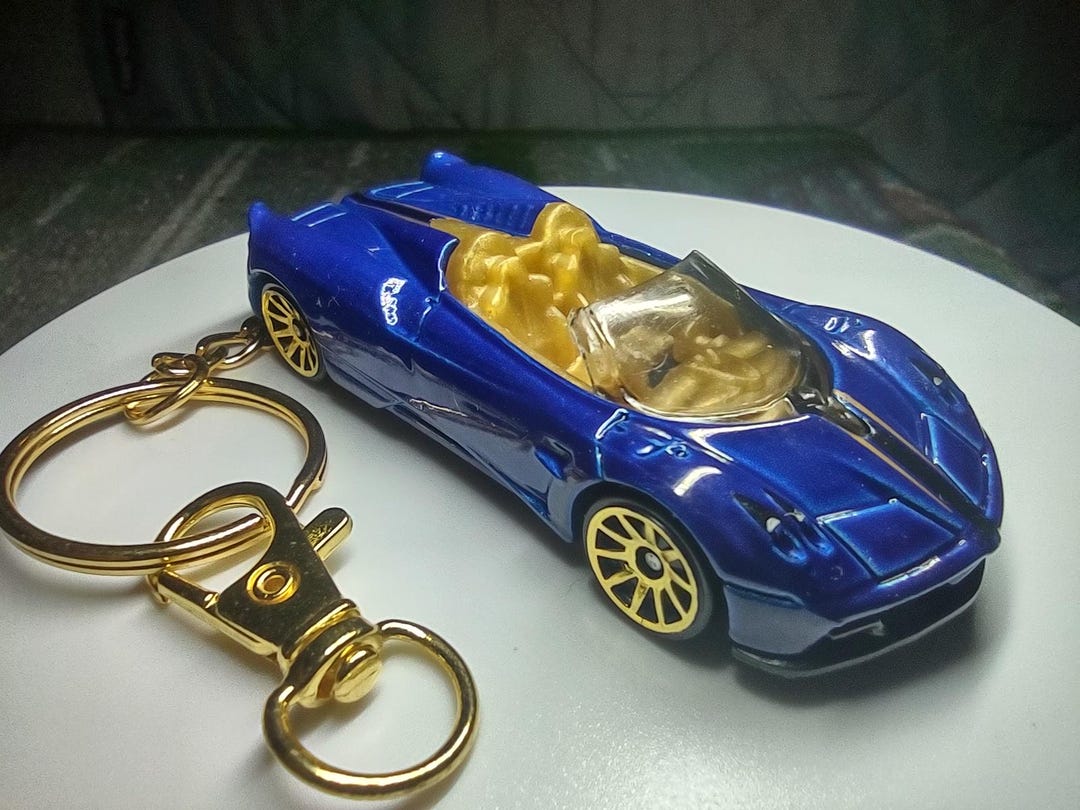 Pagani Huayra Roadster Super Car Custom Diecast Keychain Birthday Gift ...