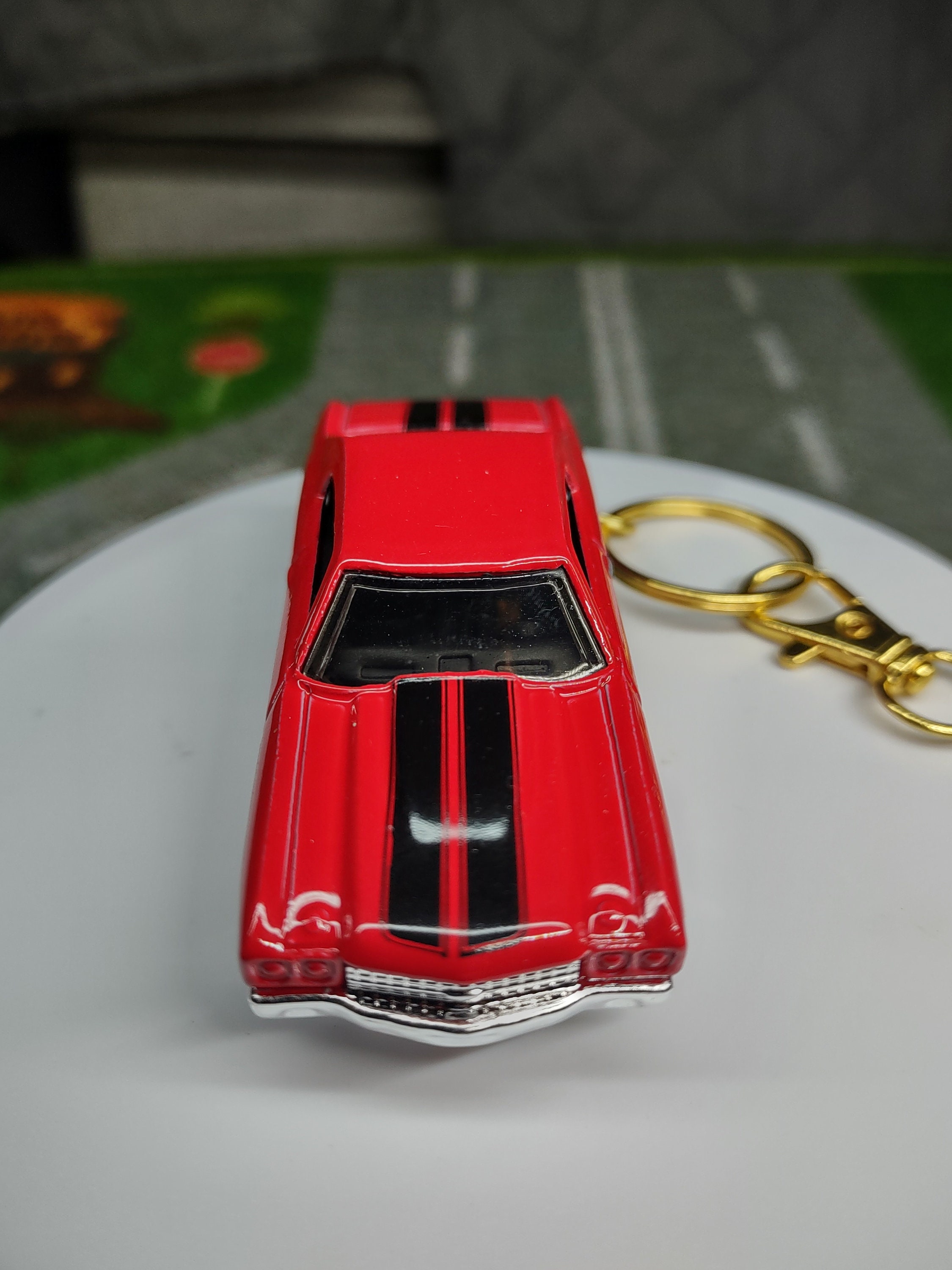 1970 Chevy Chevelle SS VINTAGE Hot Wheels Diecast Car Custom Keychain ...