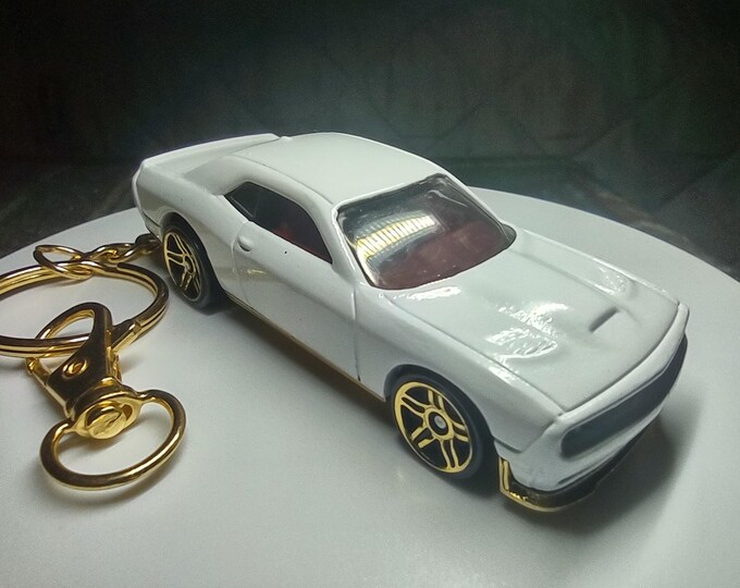 Dodge Challenger SRT Car Mopar Custom Keychain Gift Diecast Matchbox ...