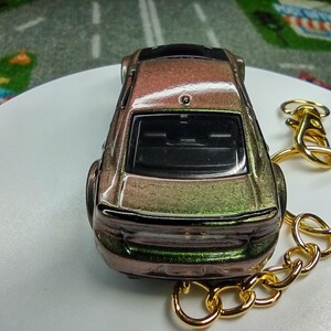 Dodge Charger Hellcat Chameleon Paint Keychain New Rare Birthday Gift ...