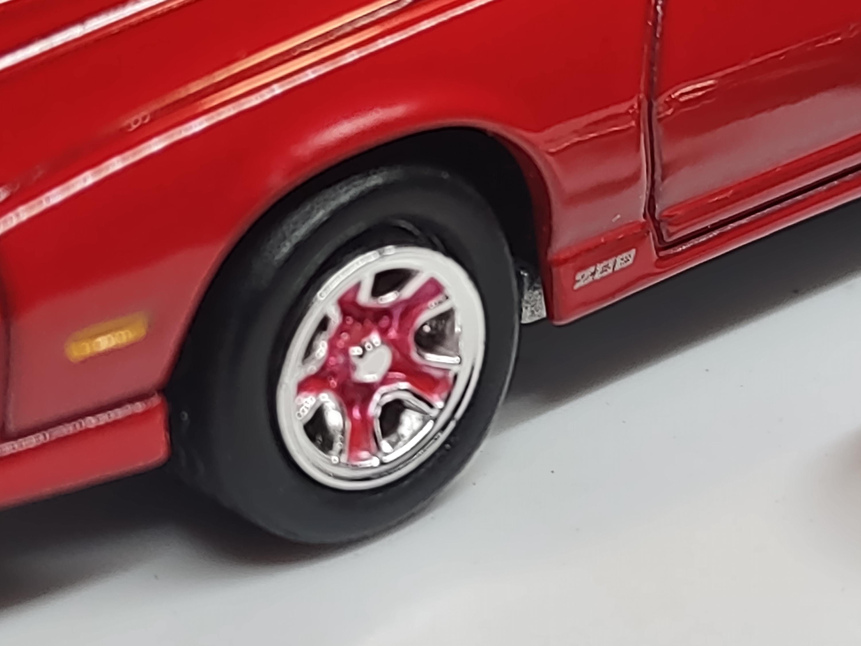 Chevrolet 1991 Camaro Iroc Z28 Diecast Metal Keychain Premium Roller ...