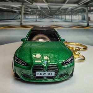 BMW M4 Custom Diecast Keychain Gift Husband Birthday Boyfriend Son ...